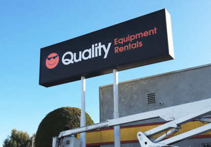 High Rise Signs in LA - Custom Rooftop & Building Displays