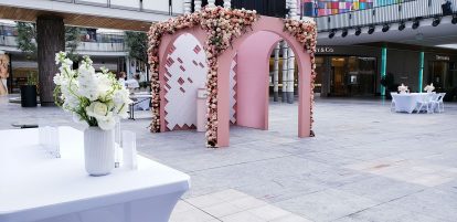 Summer Fridays | PVC stand for tradeshow | Front Signs