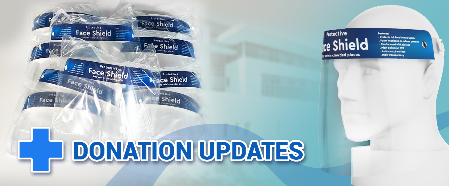 03/21/2020 - Front Signs Donated 500 Face Shields to 5 Hospitals in LA