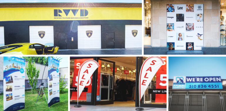 15 Outdoor Business Sign Ideas to Boost Your Brand I Blog