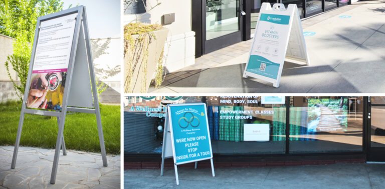 15 Outdoor Business Sign Ideas to Boost Your Brand I Blog