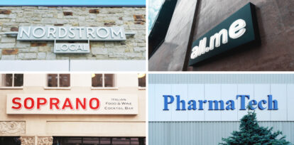 15 Outdoor Business Sign Ideas to Boost Your Brand I Blog