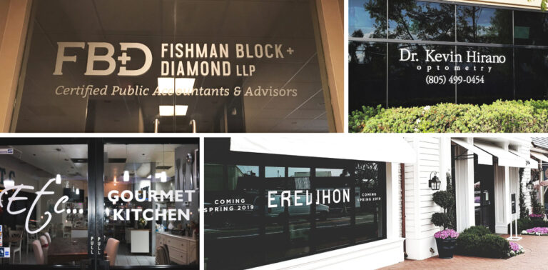 15 Outdoor Business Sign Ideas to Boost Your Brand I Blog