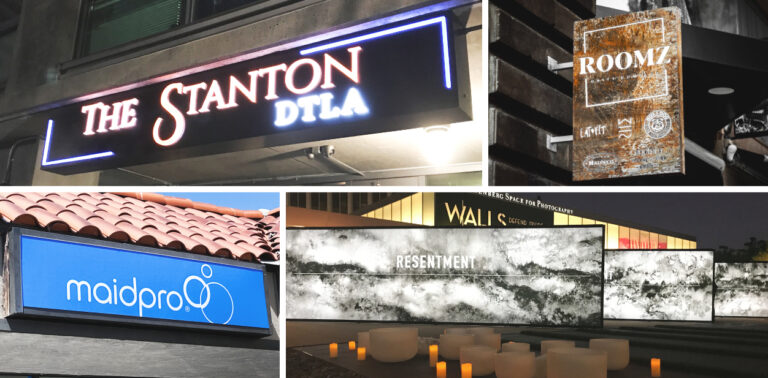 15 Outdoor Business Sign Ideas to Boost Your Brand I Blog