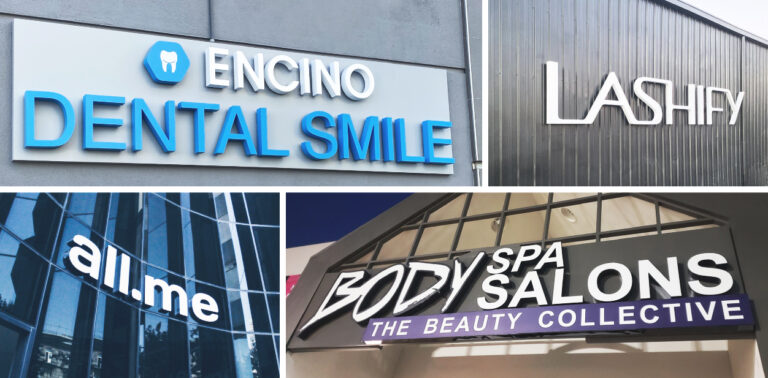 15 Outdoor Business Sign Ideas to Boost Your Brand I Blog