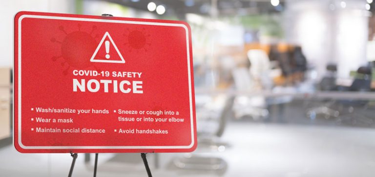 Beyond Safety Signage: COVID-19 Reopening Guide For Businesses | Blog