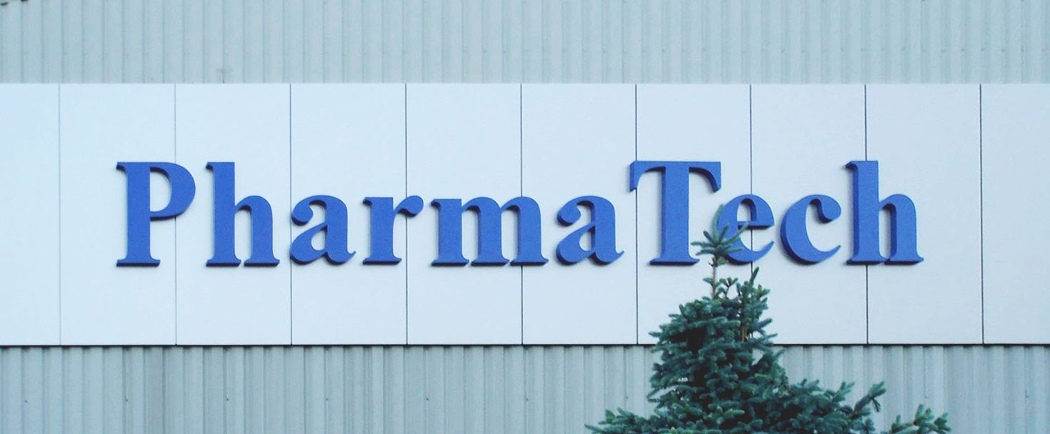 Push Through Signs | Push Through Letters | Front Signs