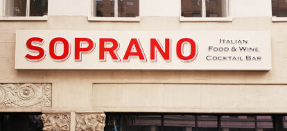 Push Through Signs | Push Through Letters | Front Signs