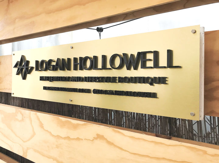 Push Through Signs | Push Through Letters | Front Signs