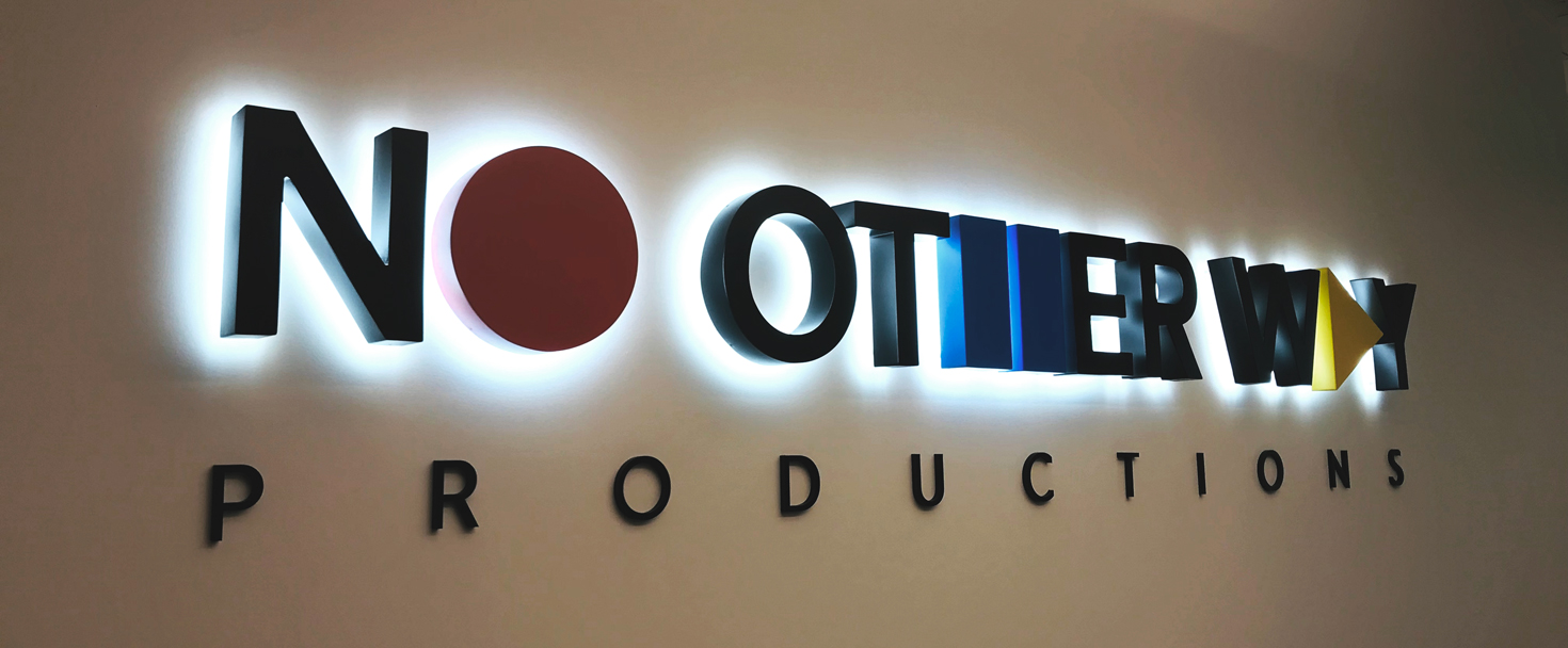 Reverse Channel Letters | Backlit Letter Signs | Front Signs