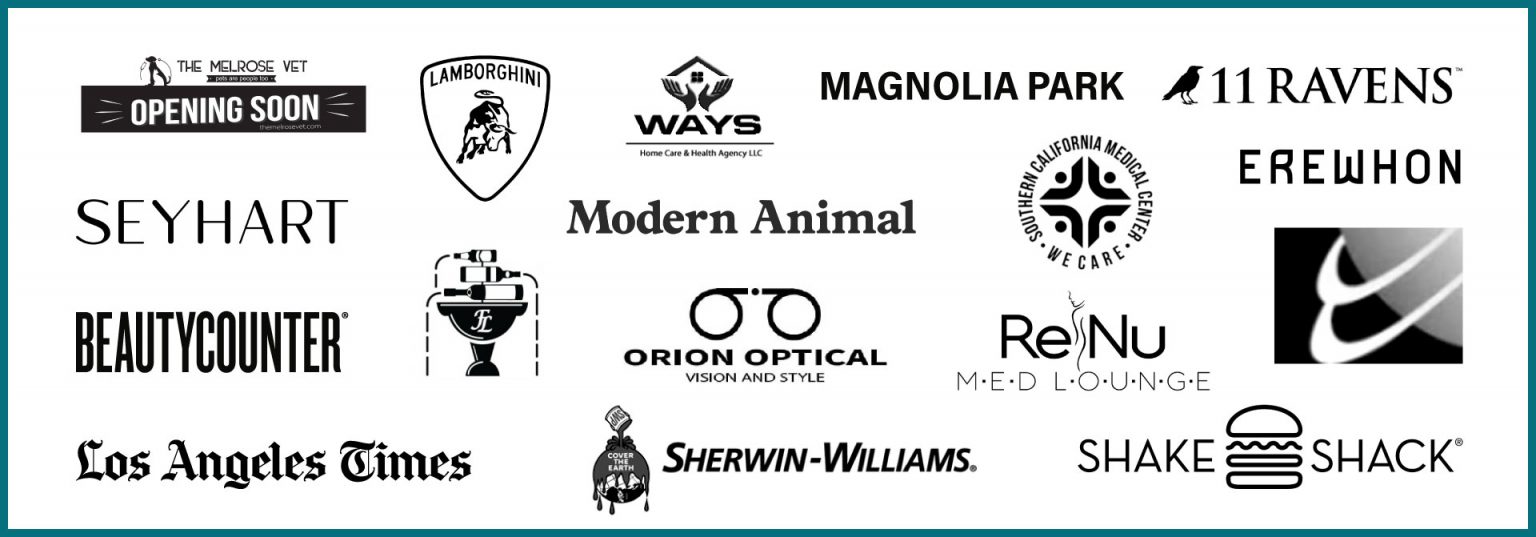 Recap of 2020: Best Branding Projects Crafted by Front Signs | Blog