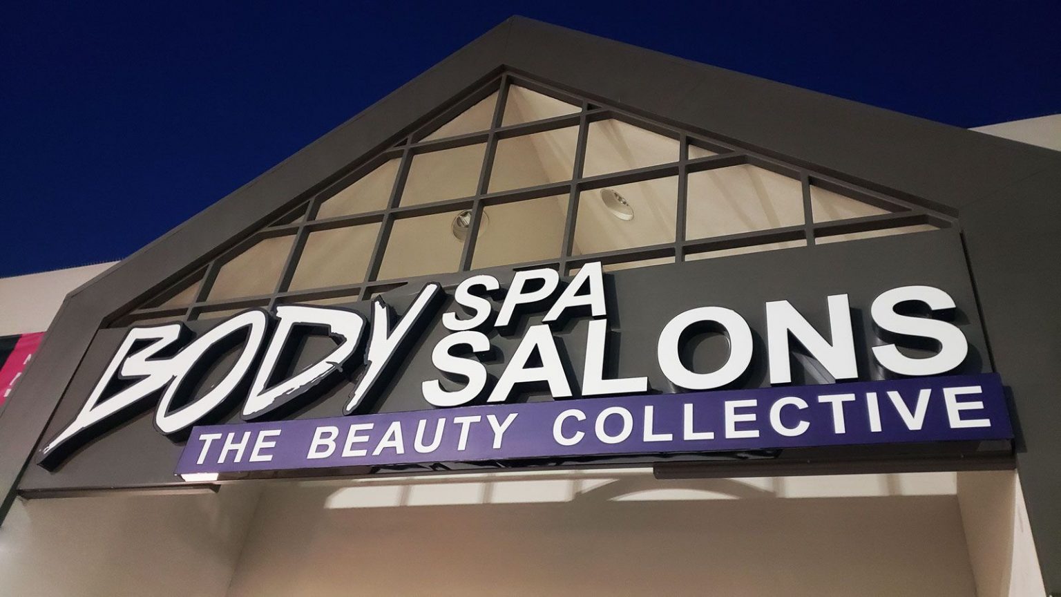 Salon Signs | Spa Signs | Los Angeles, US Wide - Front Signs
