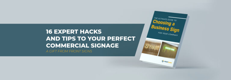 The Ultimate Guide to Choosing a Business Sign For Your Company | Blog