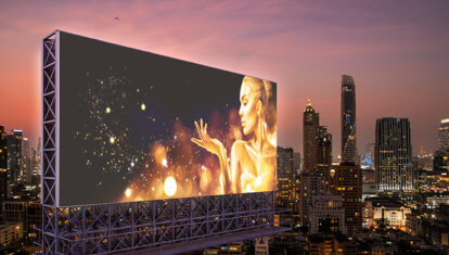 High Rise Signs in LA - Custom Rooftop & Building Displays
