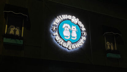 Building Signs | Exterior Building Signs | Los Angeles, US-Wide | Front ...