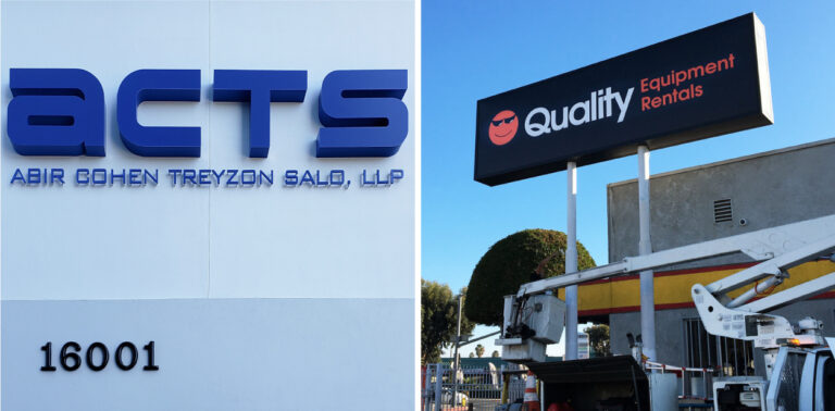 How Much Does a Business Sign Cost? Overview and Comparison Chart | Blog