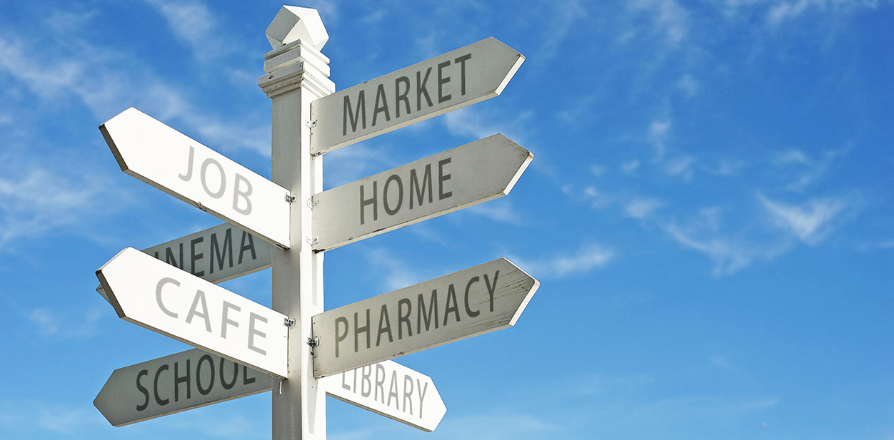 Directional Signs: Wayfinding in Buildings and Outdoors | Blog