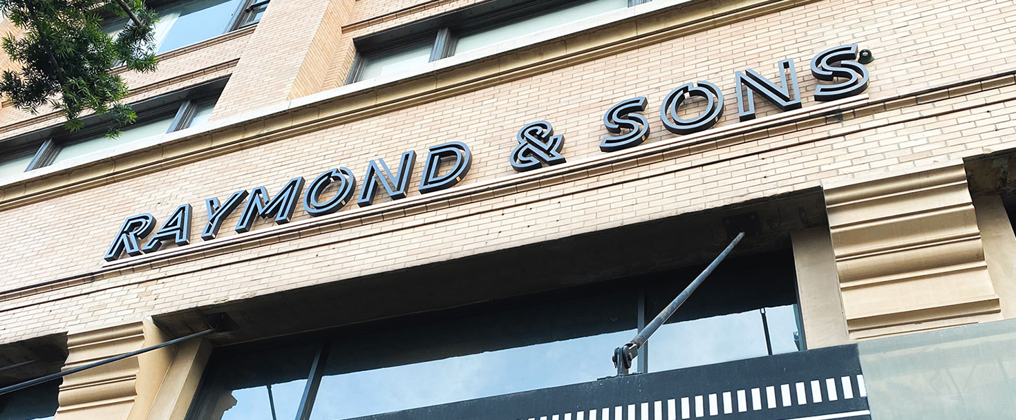 Architectural Signage | Los Angeles, US Wide | Front Signs