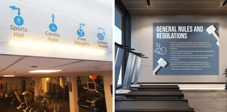 Custom Gym Signs for Different Uses and Applications | Blog