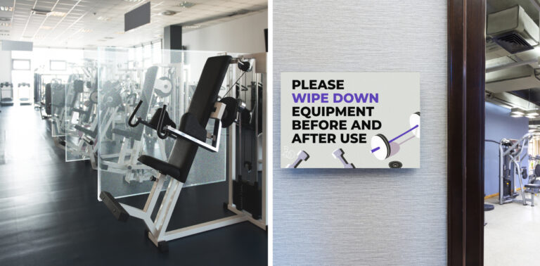 Custom Gym Signs for Different Uses and Applications | Blog