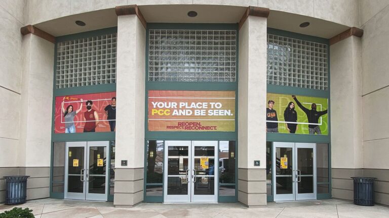 College Signs | Campus Signage | Los Angeles, US Wide - Front Signs