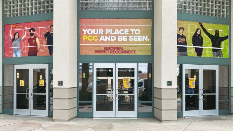 College Signs | Campus Signage | Los Angeles, US Wide - Front Signs