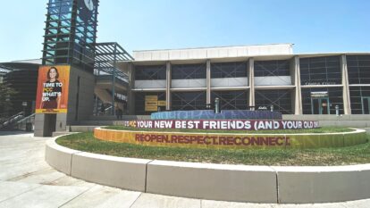 College Signs | Campus Signage | Los Angeles, US Wide - Front Signs