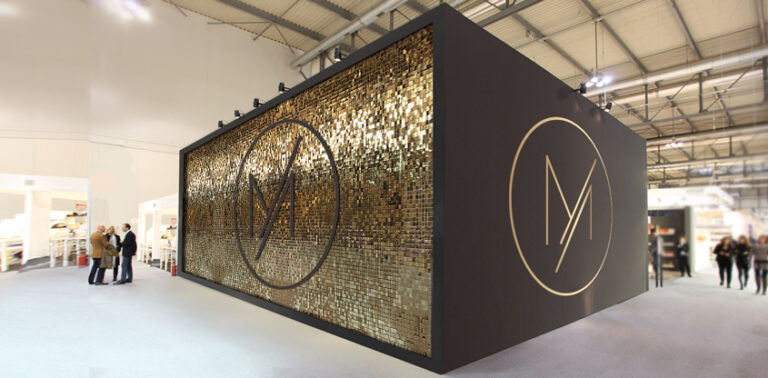 The Trendiest Shimmer Walls for Branding and Design | Blog