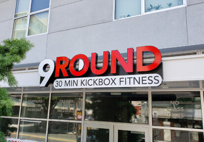 Salon Signs | Spa Signs | Los Angeles, US Wide - Front Signs