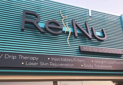 Salon Signs | Spa Signs | Los Angeles, US Wide - Front Signs
