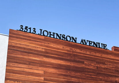 College Signs | Campus Signage | Los Angeles, US Wide - Front Signs