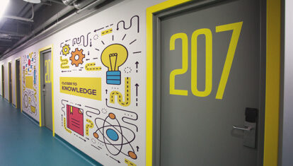 College Signs | Campus Signage | Los Angeles, US Wide - Front Signs