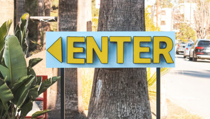 Wayfinding Signage | Directional Signs | Los Angeles, US Wide - Front Signs