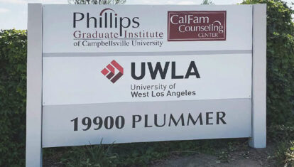 College Signs | Campus Signage | Los Angeles, US Wide - Front Signs