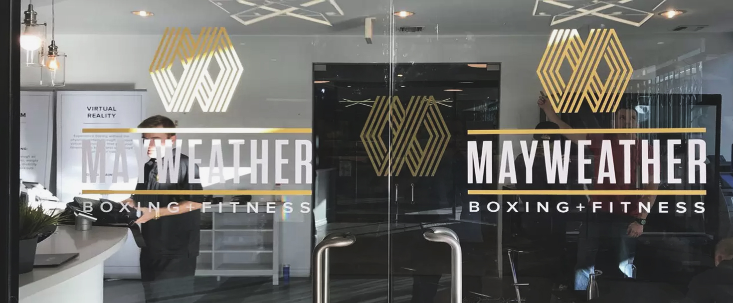 Custom Gym Signs | Gym Signage | Los Angeles, US Wide - Front Signs