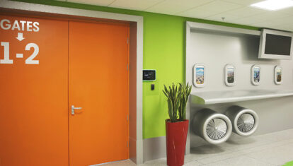 Wayfinding Signage | Directional Signs | Los Angeles, US Wide - Front Signs