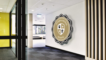 College Signs | Campus Signage | Los Angeles, US Wide - Front Signs