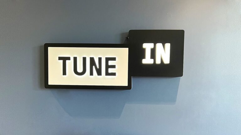 Push Through Signs | Push Through Letters | Front Signs