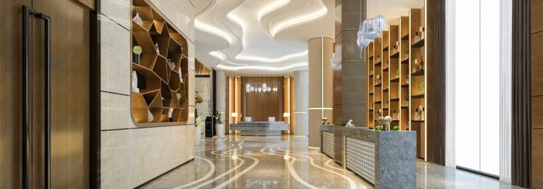 Dazzling Lobby Design Ideas Sure to Please Your Guests | Blog
