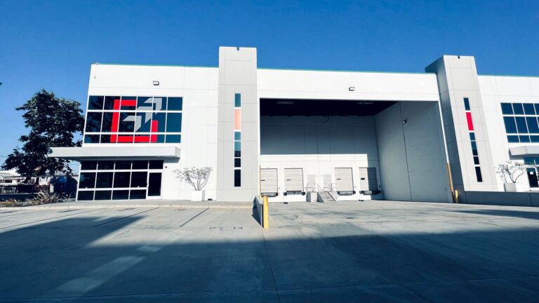 Proactive Supply Chain building window decals | Front Signs