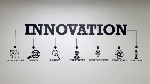 Striking interior signage made of acrylic | Front Signs