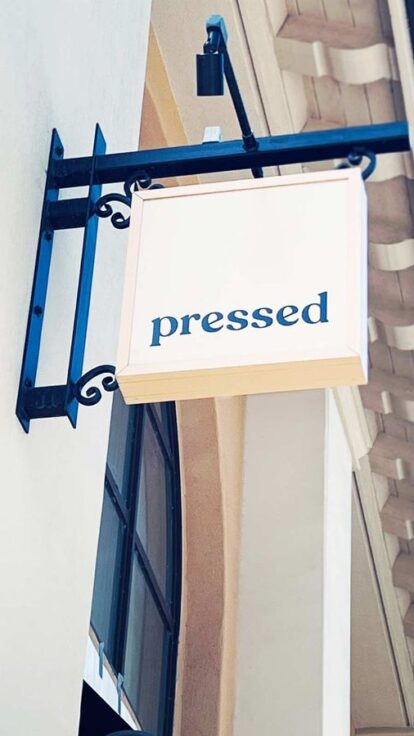 Ready-made wall-blade signage installation | Front Signs