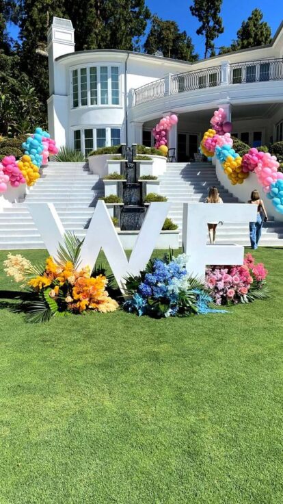 White Fox 3D letters made of aluminum material | Front Signs