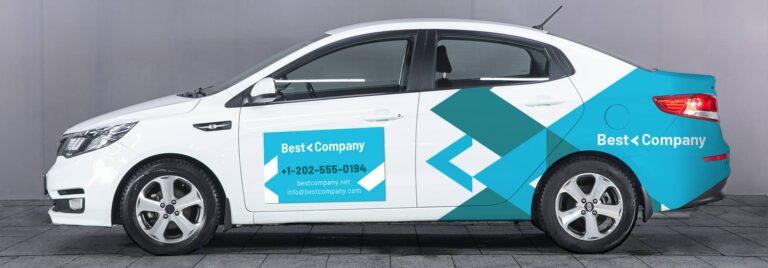 Successful Car Branding Solutions to Promote Your Business | Blog