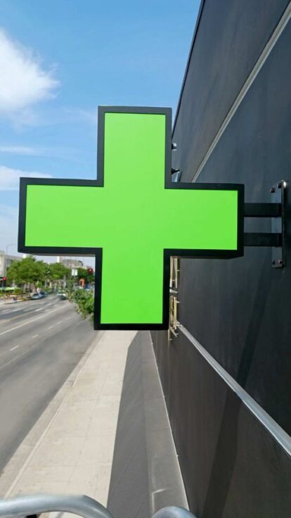 Maven light box sign made of lexan material | Front Signs