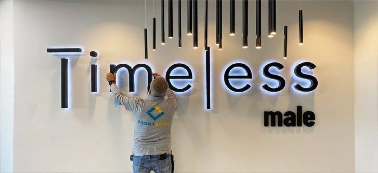 Custom Letter Signs | Letter Signage | Los Angeles, US Wide | Front Signs