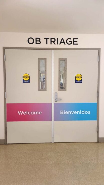 Valley Presbyterian Hospital medical office sign | Front Signs