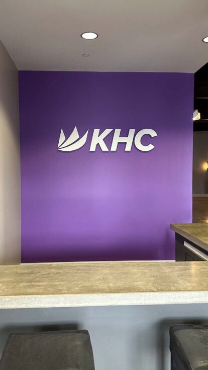 Kings Harbor Church 3D sign for interior design | Front Signs