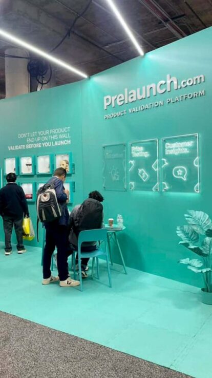 Prelaunch custom signage for indoor advertising | Front Signs