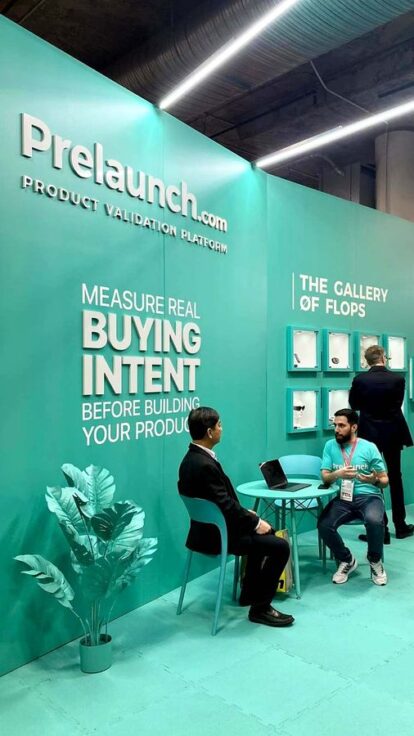 Prelaunch event signage for promotional purposes | Front Signs